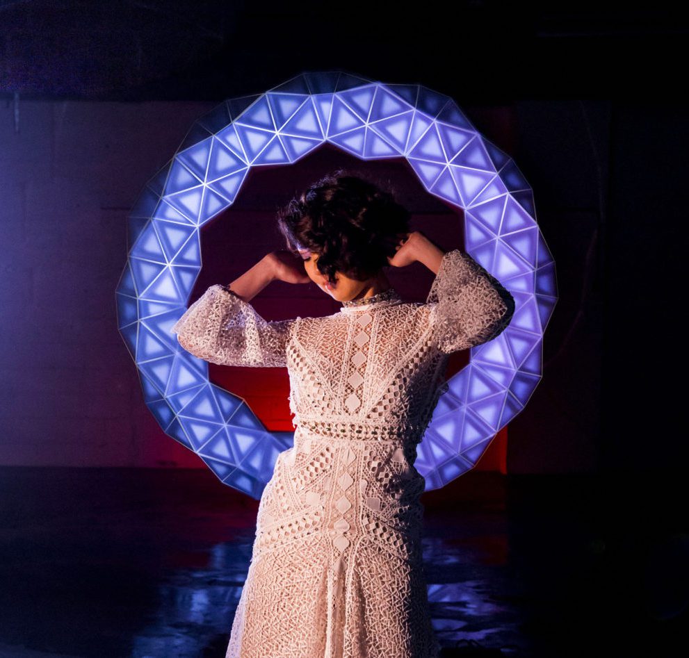 Projection Mapping wedding Design: Jaelys - HeavyM Blog