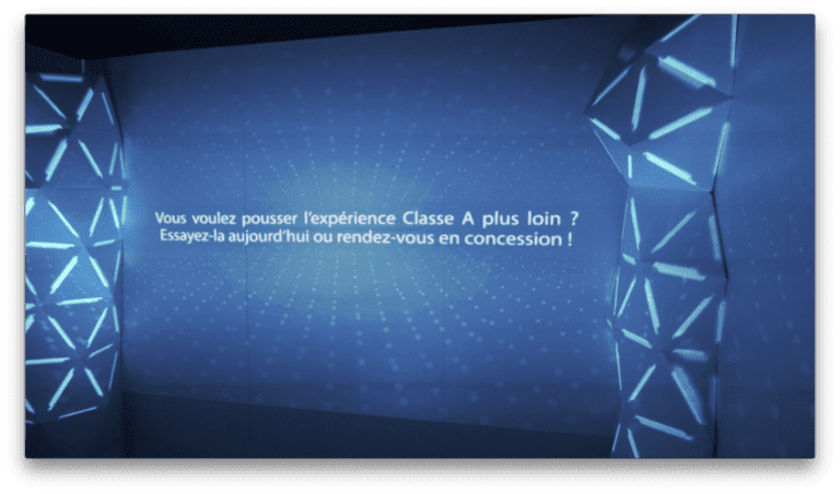 Interactive Box for Immersive Mercedes Experiences | HeavyM