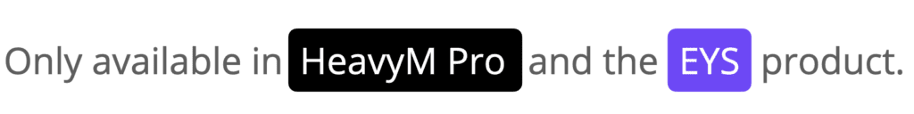 HeavyM software - Projection mapping solution for stage performances