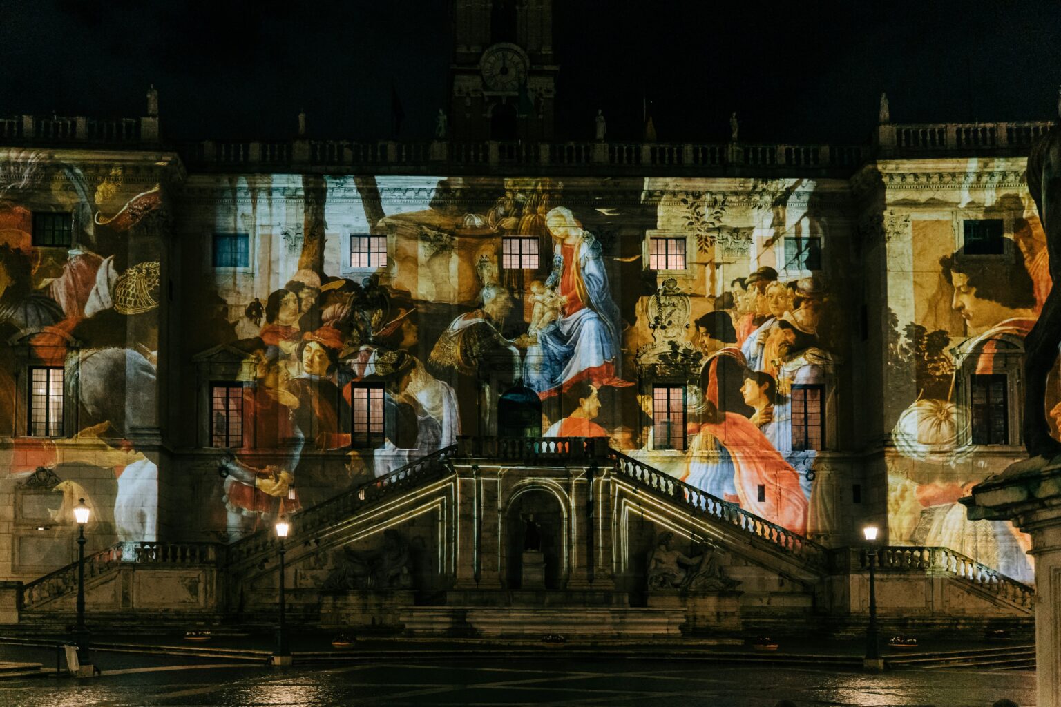 Explore the Magic of Projection Art