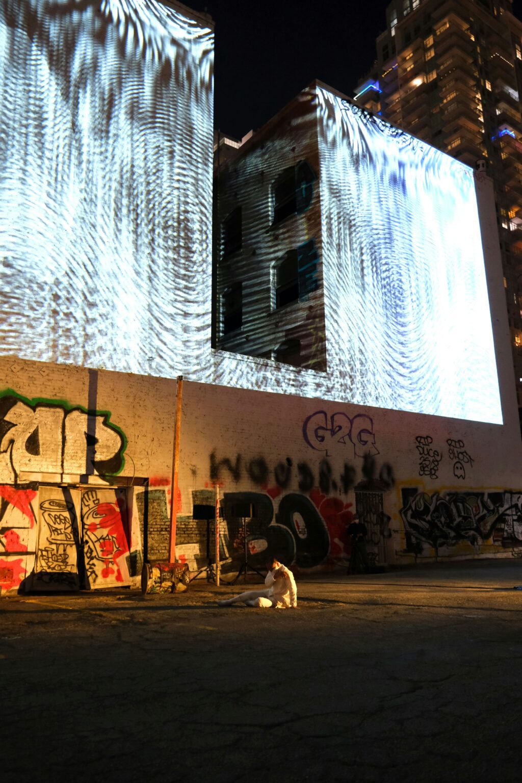 Explore the Magic of Projection Art