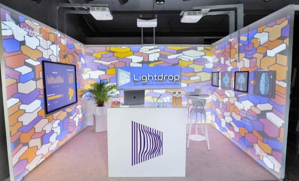 Lightdrop: shaping stands of tomorrow - HeavyM user works